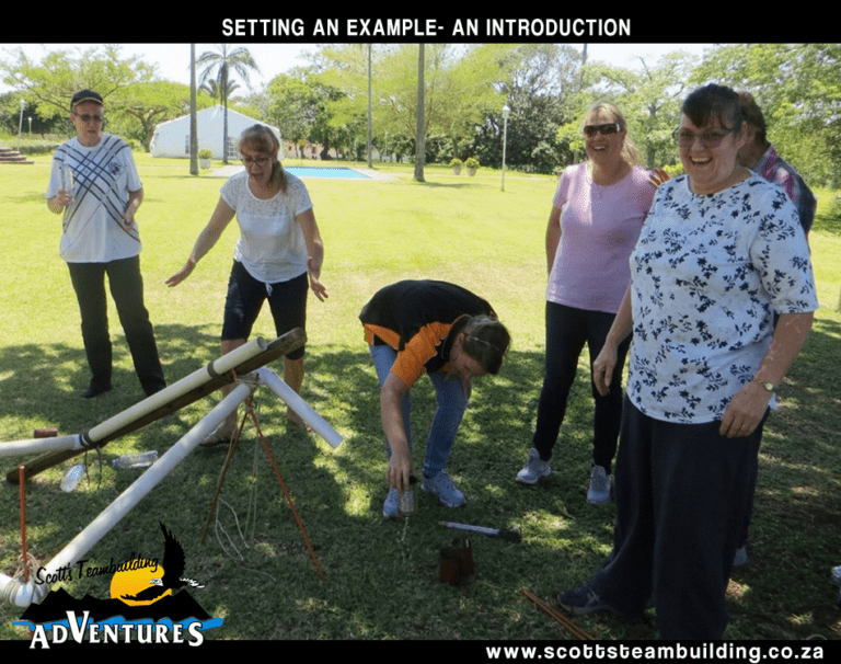 Setting an Example- An Introduction | Scotts Teambuilding
